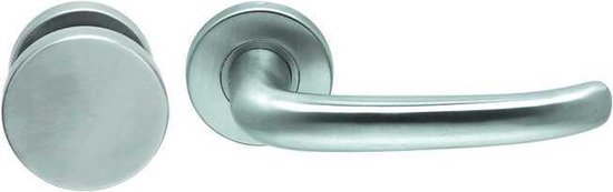 Knop/krukgarnituur FAME DIN-R PL KL4 rvs mat PC | bol