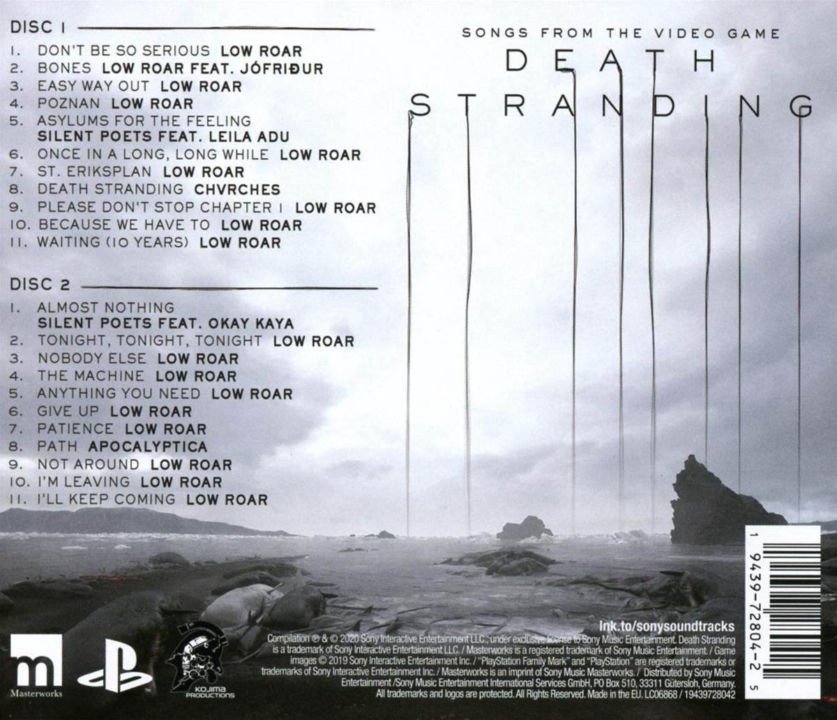 Death Stranding - Original Game Soundtrack, various artists | CD (album ...