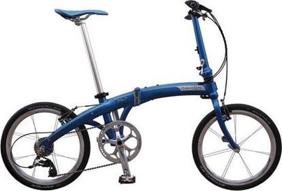 Dahon Mu EX 20 Sram Red 10V Camibean(blauw) | bol