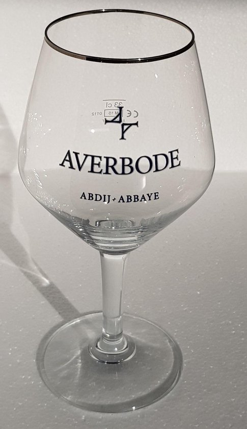 Averbode bierglas 33 cl, set van 2 stuks | bol
