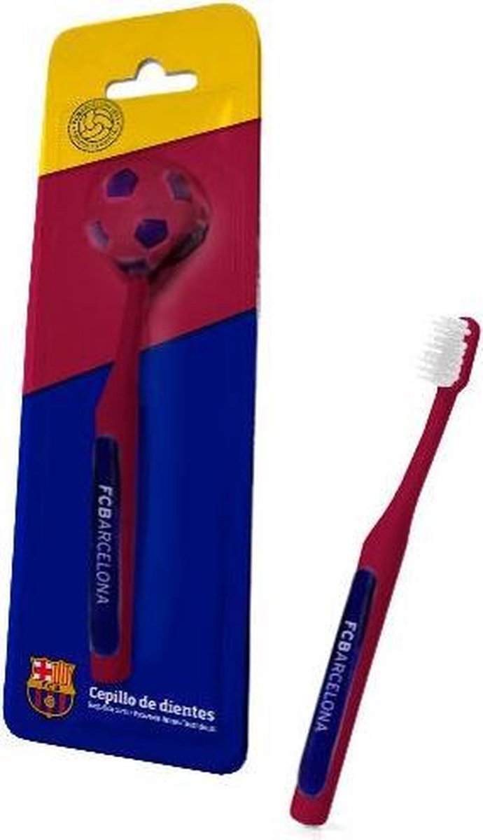 FC Barcelona toothbrush | bol.com