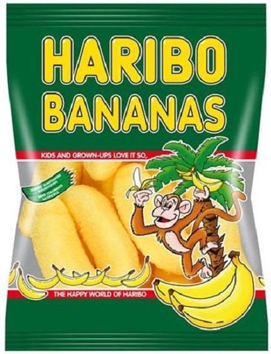 Haribo bananas Uitdeeldoos | bol