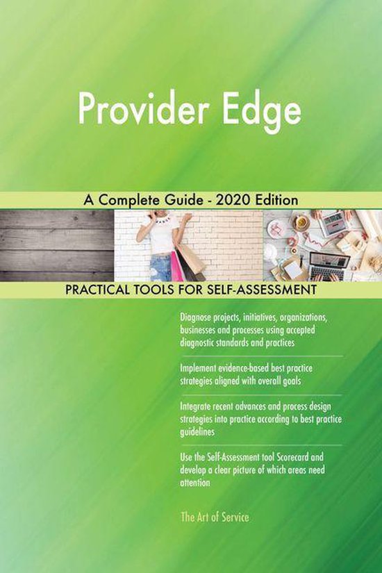 Provider Edge A Complete Guide - 2020 Edition (ebook), Gerardus Blokdyk ...