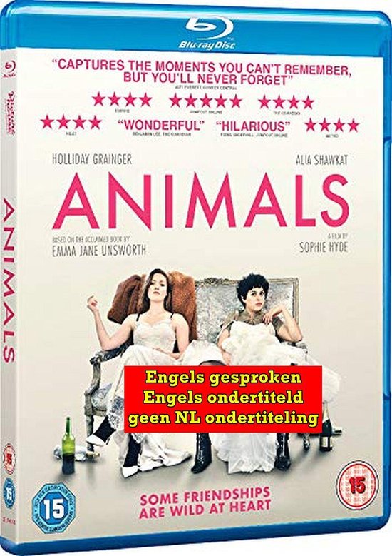 Animals [Blu-Ray] (Blu-ray), Onbekend | Dvd's | bol