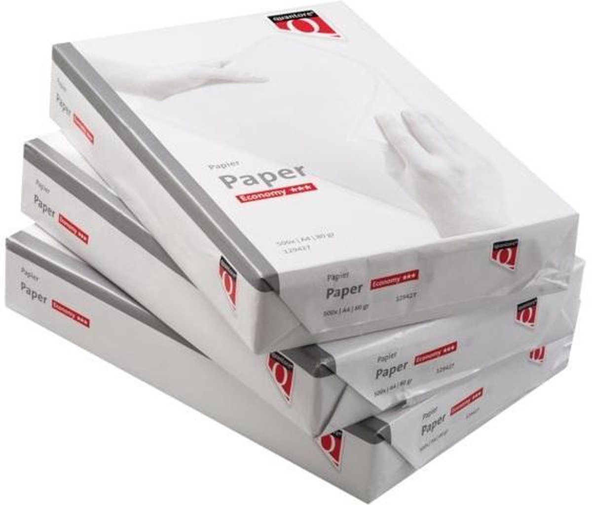 Kopieerpapier Economy A4 80gr wit 500vel, Printpapier | bol.com