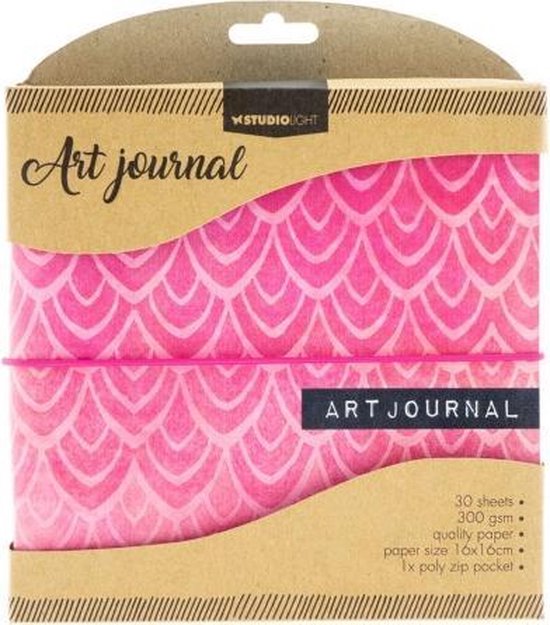 Studio Light • Art journal 16x16cm Essentials nr.03 | bol
