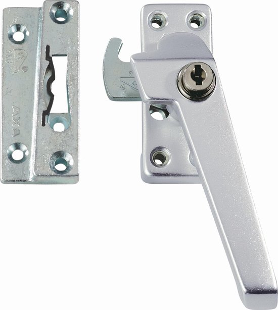 AXA 3319 Veiligheids raamsluiting F1 met cilindersluiting, nok en ...