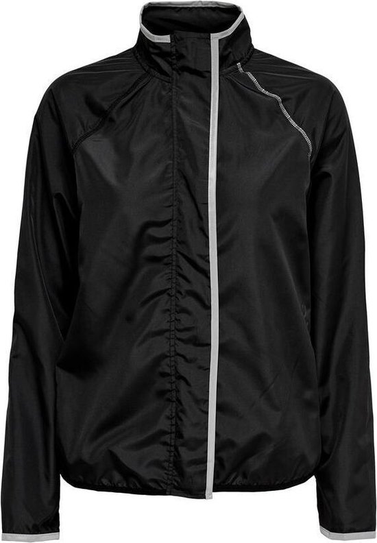 Only Onpperformance Run Jacket dames hardloopjack zwart | bol