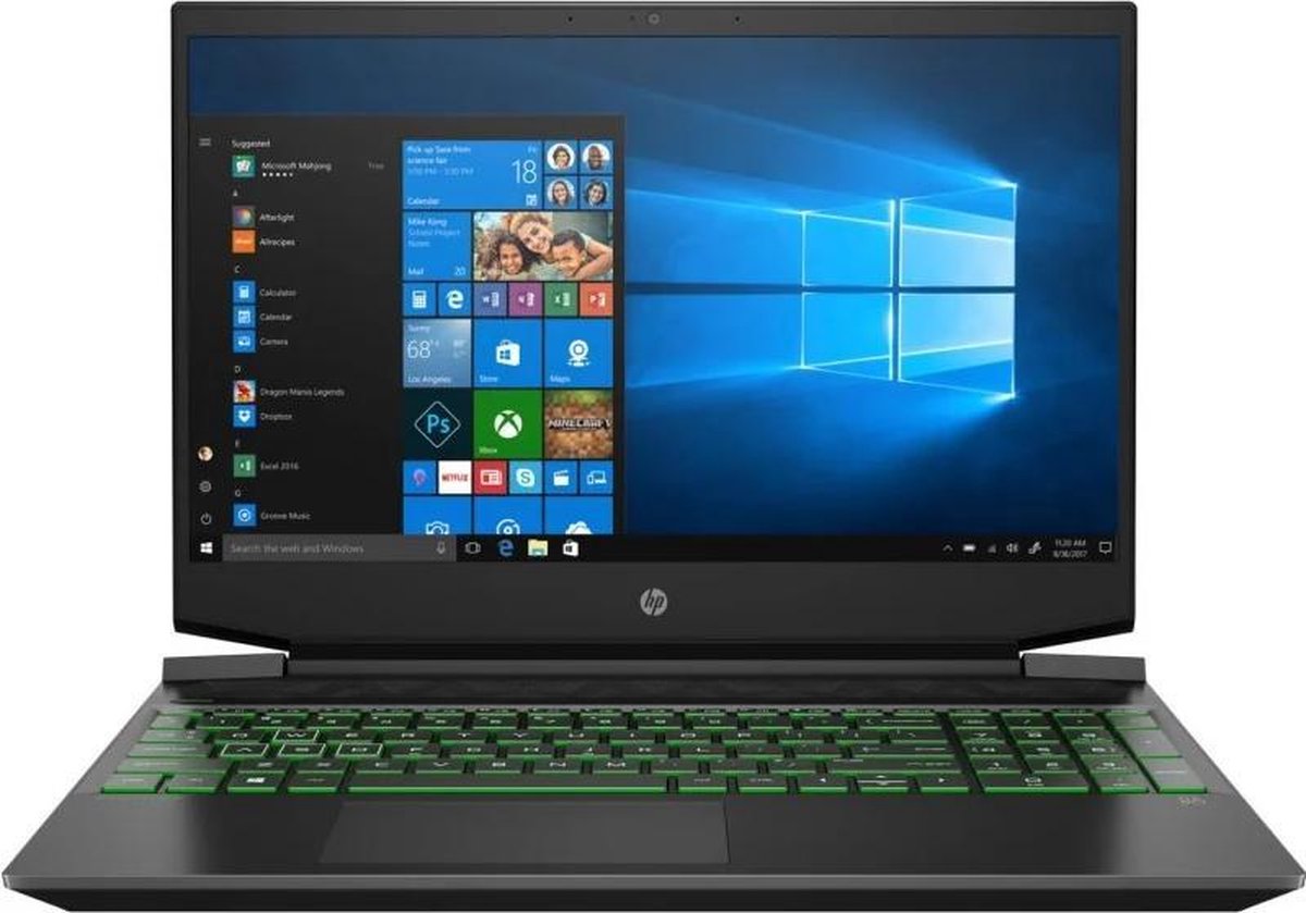 HP Pavilion Gaming 15-EC0002NW - 144Hz Gaming Laptop - 15 Inch | bol.com