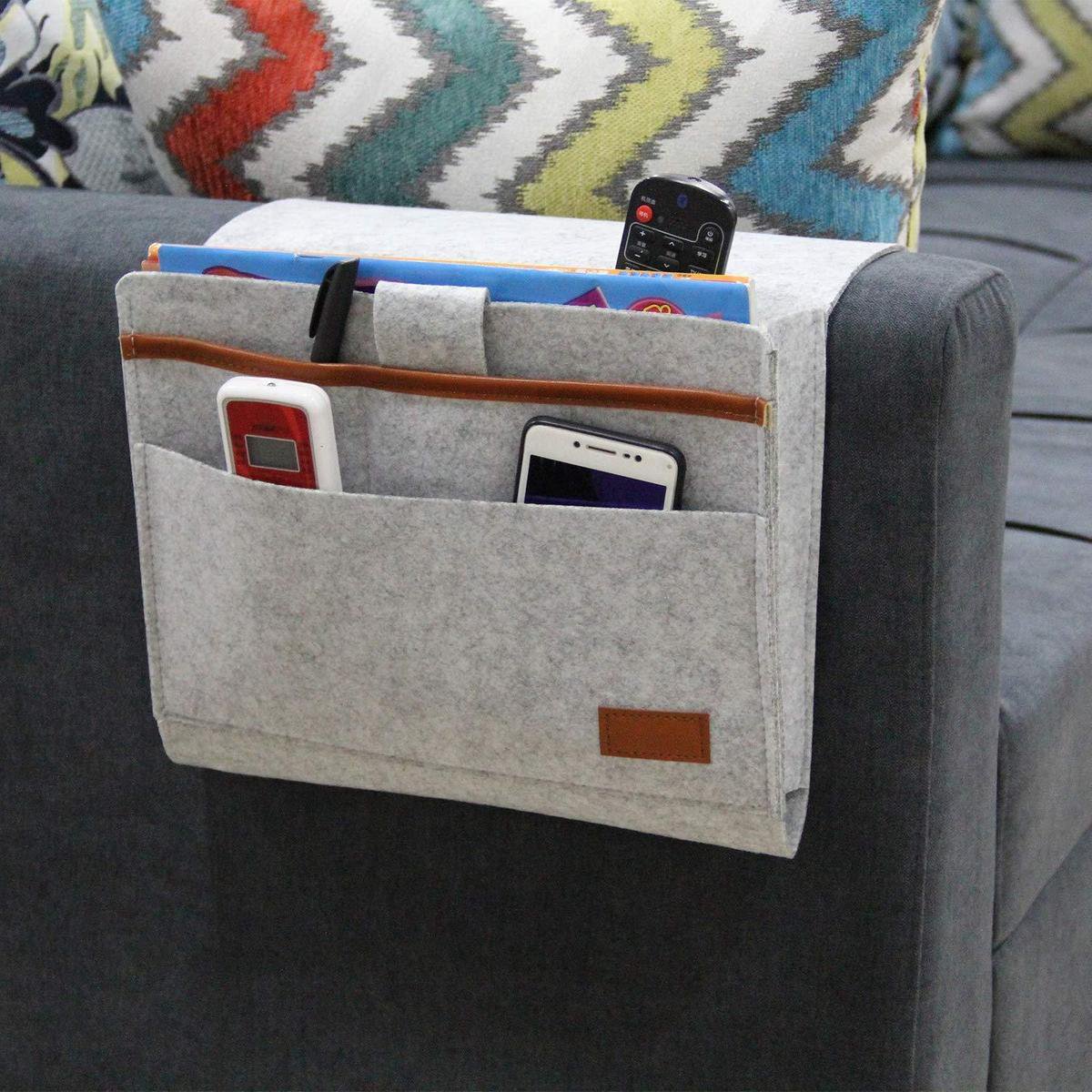 XXL Bed Side Pocket -Bed Organizer- Opbergzak-Bed Side Table ...