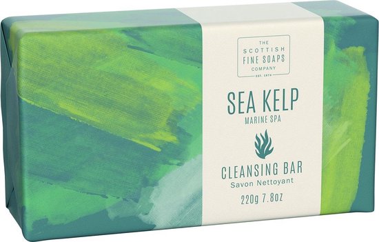 Scottish Fine Soaps Luxury Soap Bars Sea Kelp Marine Spa Cleansing Bar ...