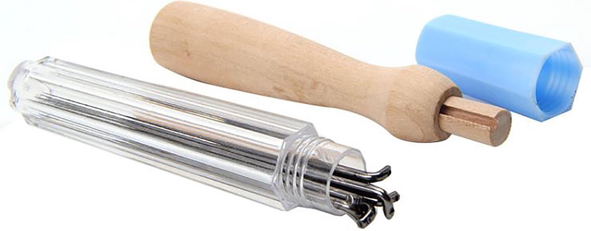 Naaldvilten - Viltnaalden - Naaldvilt Naalden - Droogvilten | 7 stuks ...