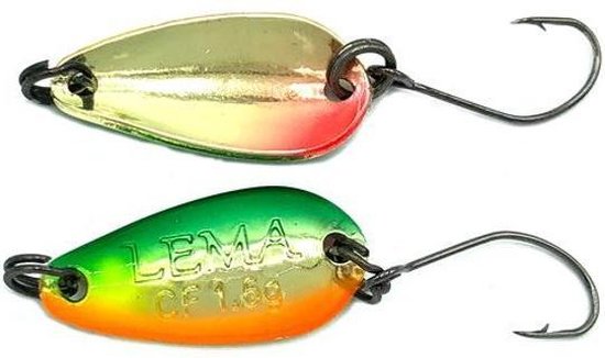 Crazy Fish Lema - 2.3 cm - groen goud oranje | bol.com