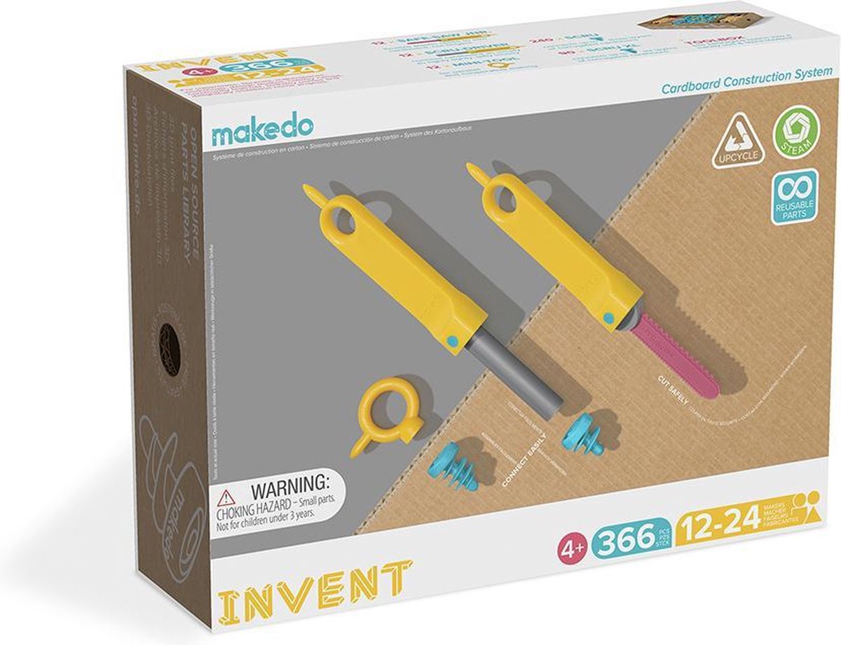 Makedo INVENT 4+ | bol
