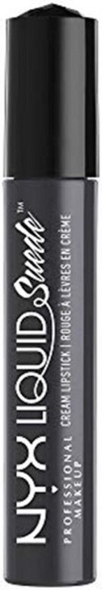 NYX Liquid Suede Cream Lipstick - Stone Fox | bol