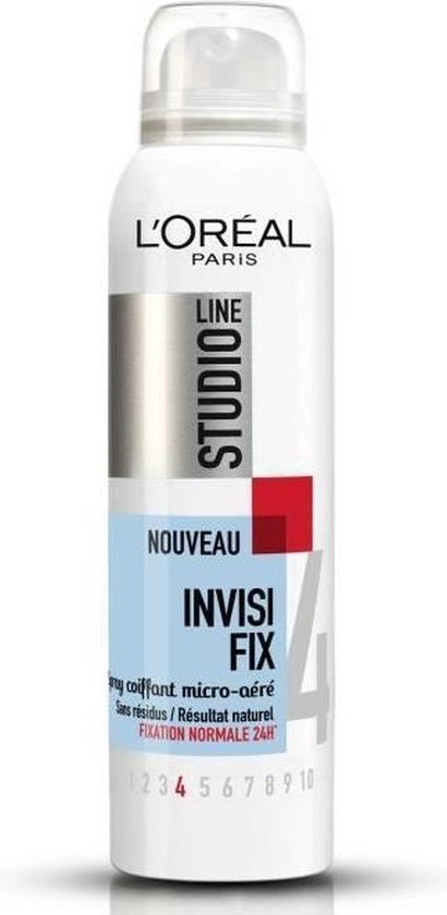STUDIO LINE Spuitspray voor normale styling 4 - 150 ml | bol