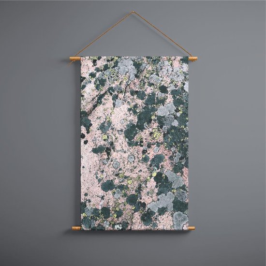 Textielposter – Moss | bol