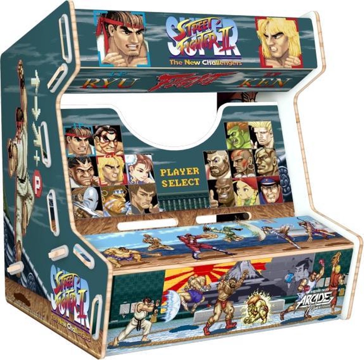Arcade Mini Street Fighter - Switch | bol.com