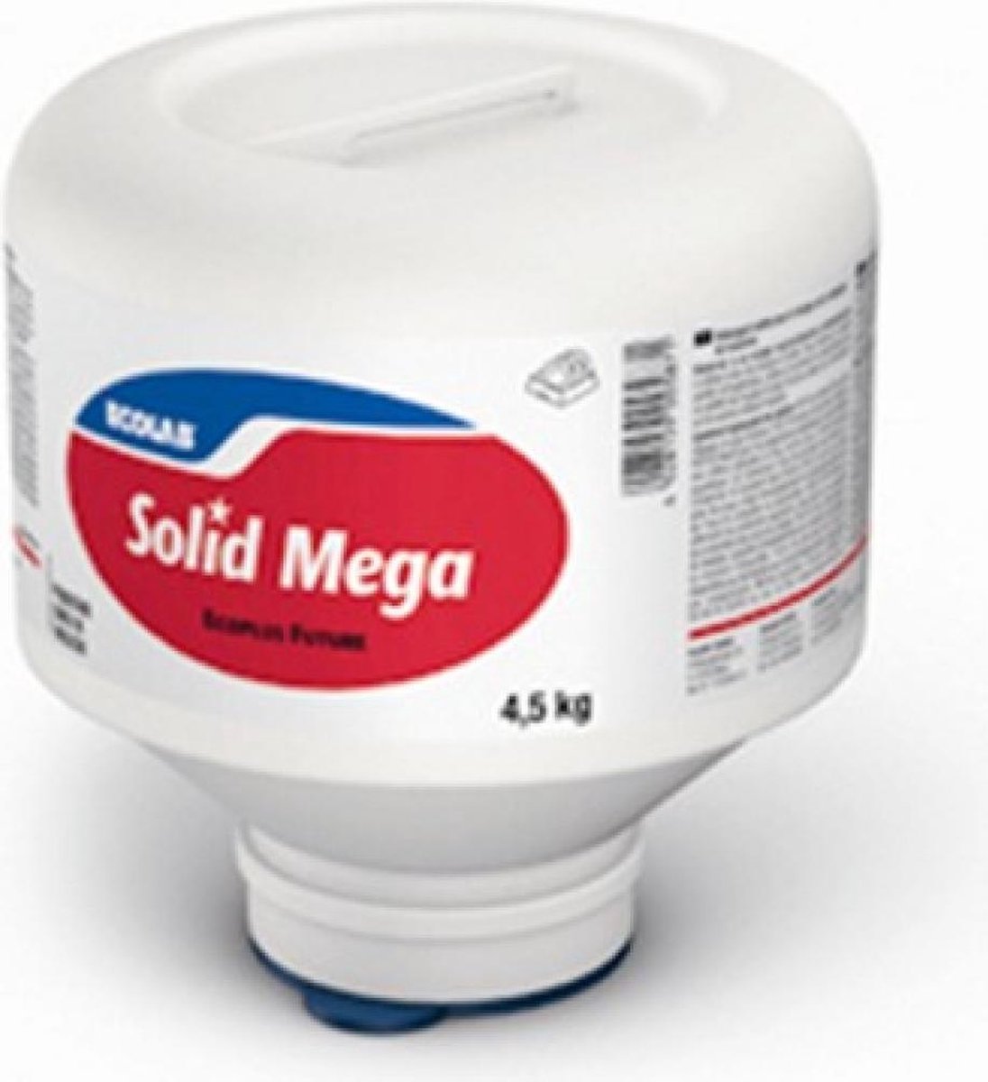 Ecolab Solid Mega 4 x 4,5 kg | bol