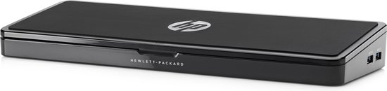 HP Universal Port Replicator Bedraad Zwart | bol.com