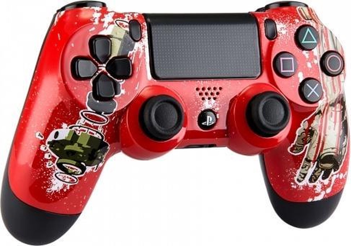 Clever Gaming Wireless Dualshock 4 Controller V2 – Deus Ex Custom ...