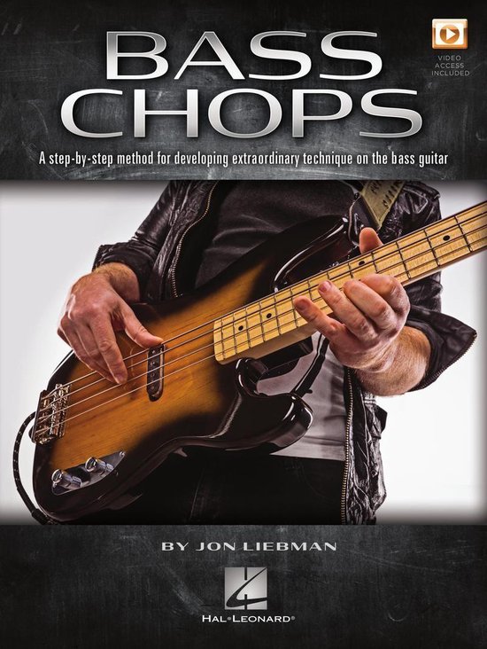 Bass Chops (ebook), Jon Liebman | 9781540071729 | Boeken | bol.com