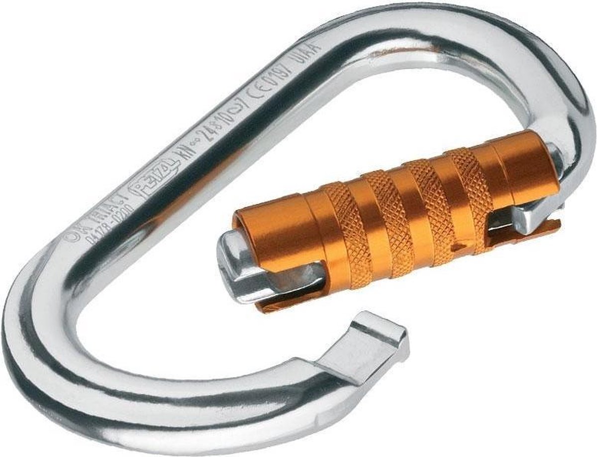 Petzl OK zwart Triact Lock Ovale karabiner zwart | bol.com