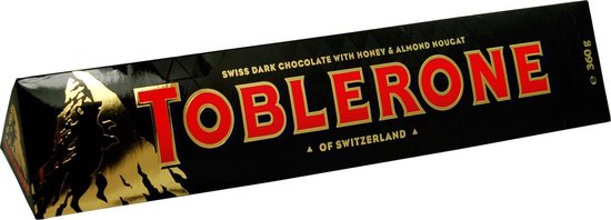 Toblerone Dark - 360 gram | bol