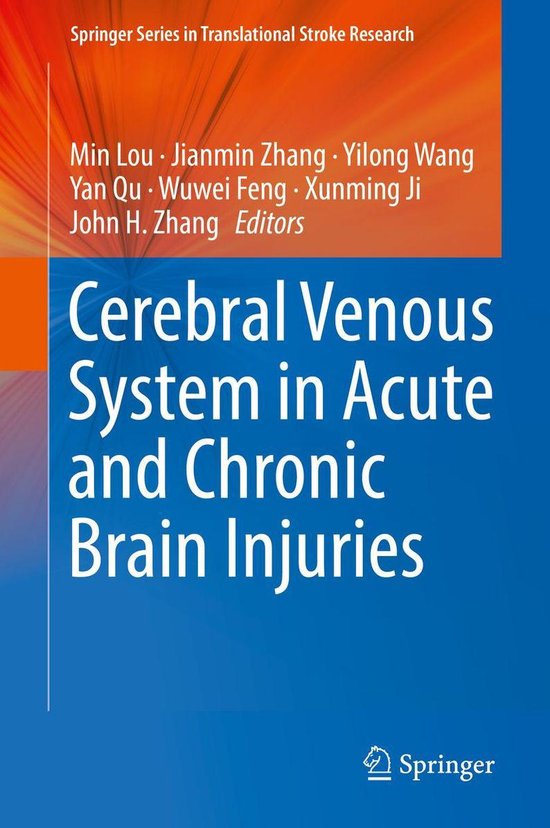 Springer Series in Translational Stroke Research - Cerebral Venous ...