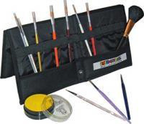 Penselen etui Omklapbaar LET OP: EXCLUSIEF PENSELEN | bol.com