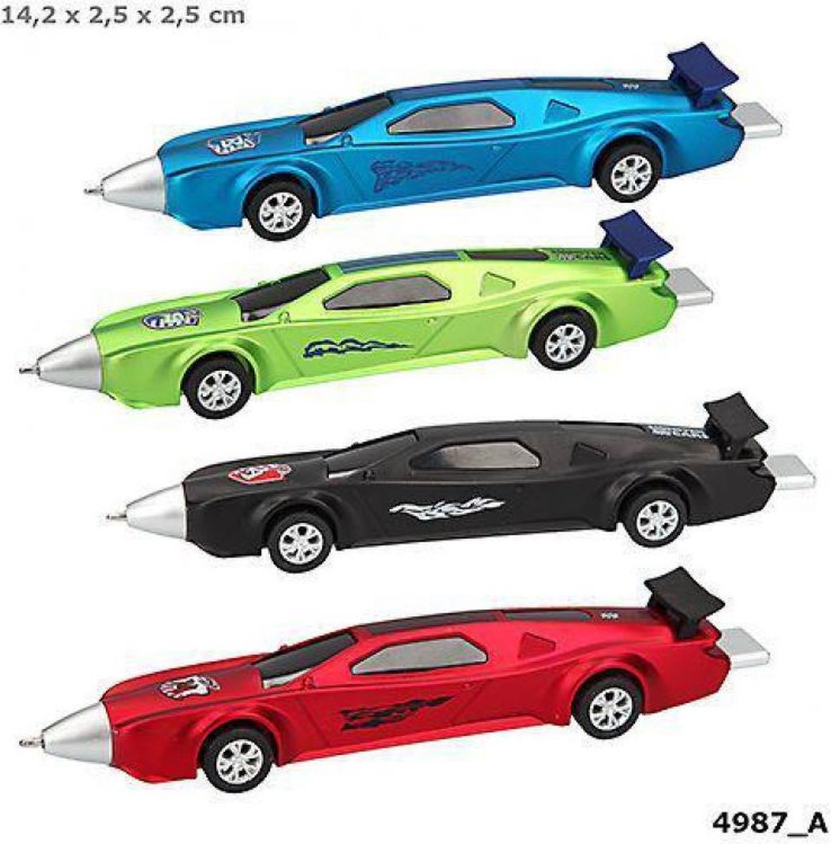 Depesche Monster Cars pen | Games | bol.com