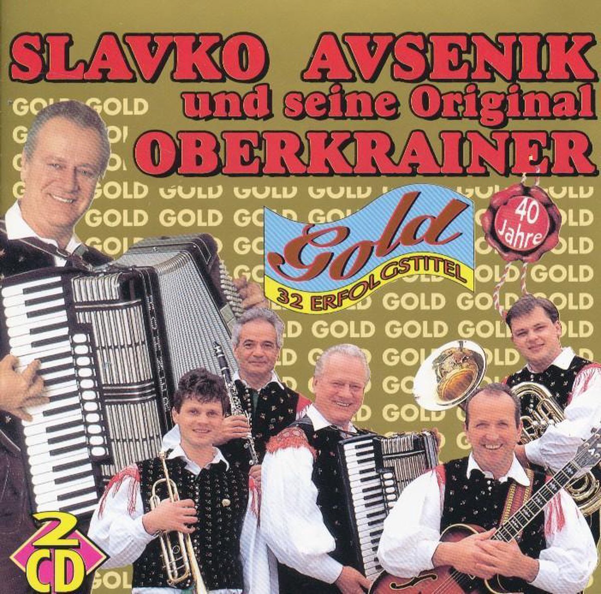 Gold, Slavko Avsenik Und Seine Original Oberkrainer | CD (album ...