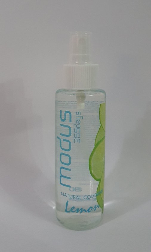 Modus Natural Cologne Lemon 365days Spray 150 ml 80% Alcohol ...