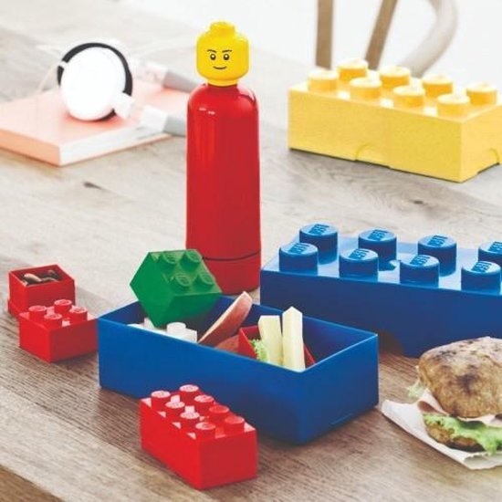 Set van 6 - Opbergbox Mini 4, Groen - LEGO | bol.com
