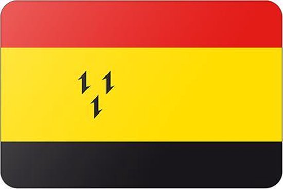 Vlag gemeente Purmerend - 200 x 300 cm - Polyester | bol.com