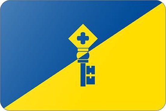 Vlag gemeente Gilze en Rijen - 100 x 150 cm - Polyester | bol.com