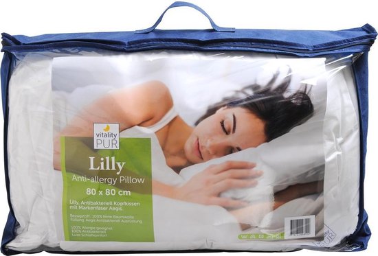Vitlity Pur - Hoofdkussen Lilly - Aegis Vulling - Anti-allergeen ...