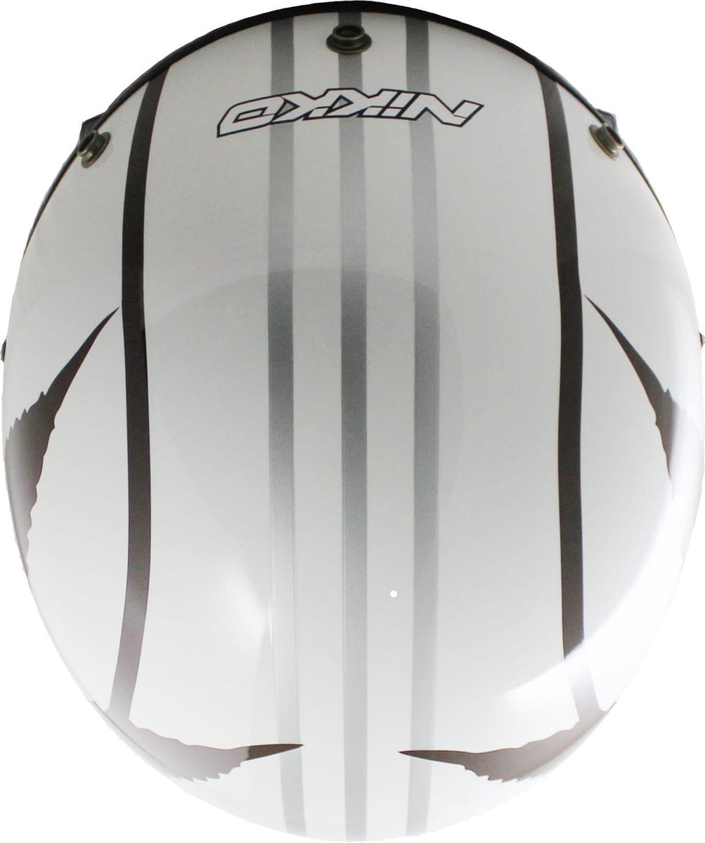 ESCOOT *RETROHELM LEAF* scooter - vespa - jethelm - scooterhelm - motor ...