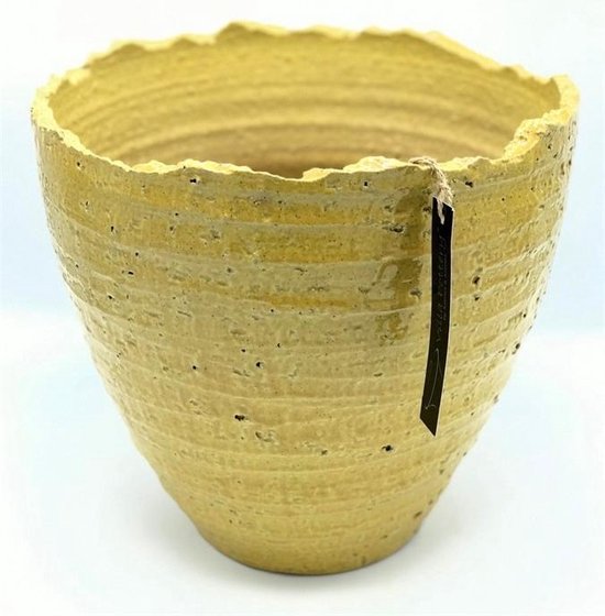 Gele pot 35x32 | bol