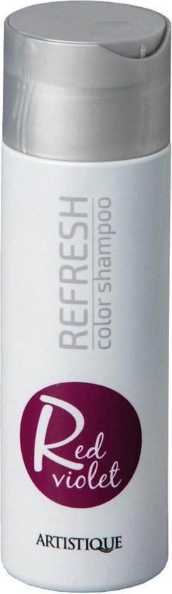 Artistique Refresh Color Shampoo RED VIOLET 200 ml | bol