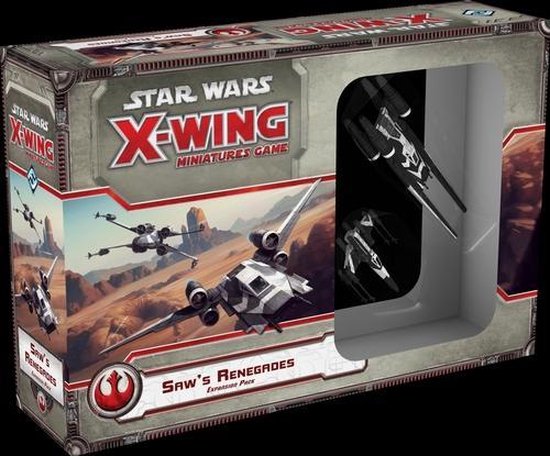 Star Wars X-Wing 2.0 Saw's Renegades | Games | bol.com
