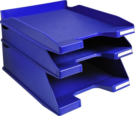 4x Brievenbak COMBO MAXI, Nachtblauw | bol.com