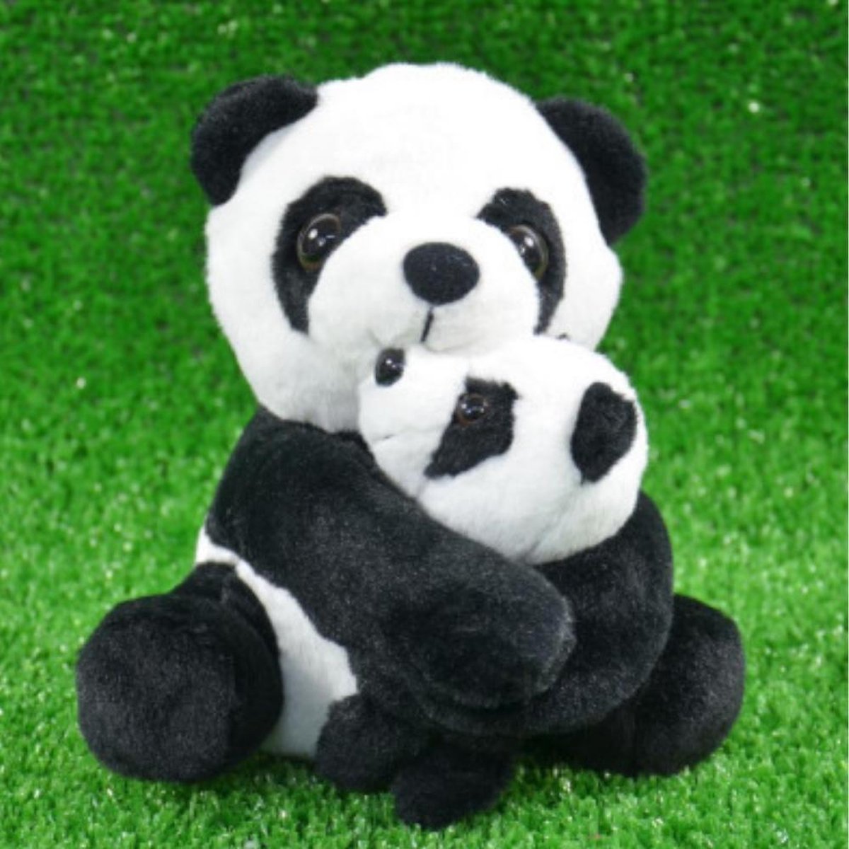 Pratende panda met baby panda - panda knuffel - pratende panda ...