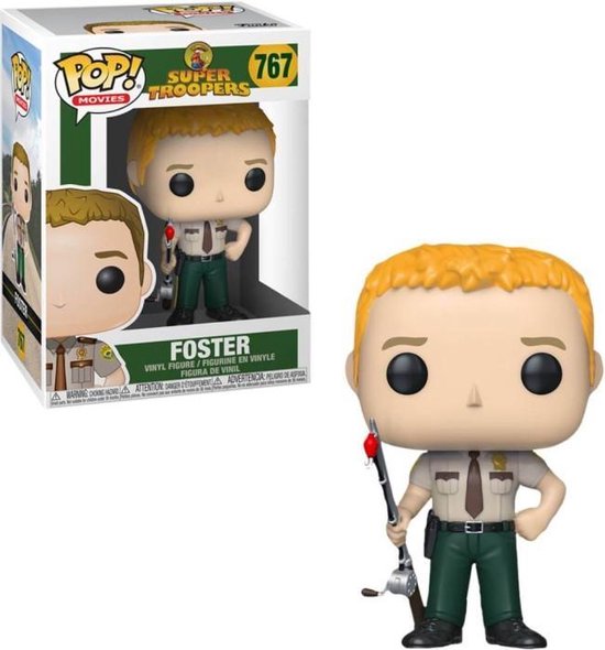 Pop Super Troopers Foster Vinyl Figure | bol.com
