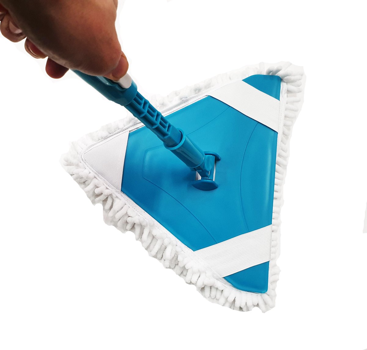 Dweil uitschuifbare microvezel - vloerwisserset - Dweil 31x29x108145cm ...