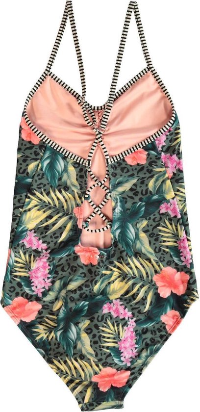 Brunotti Reid-Hawai Girls Swimsuit - 140 | bol