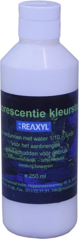 Reaxyl Fluorescentie kleurstof 250 ml, wit | bol