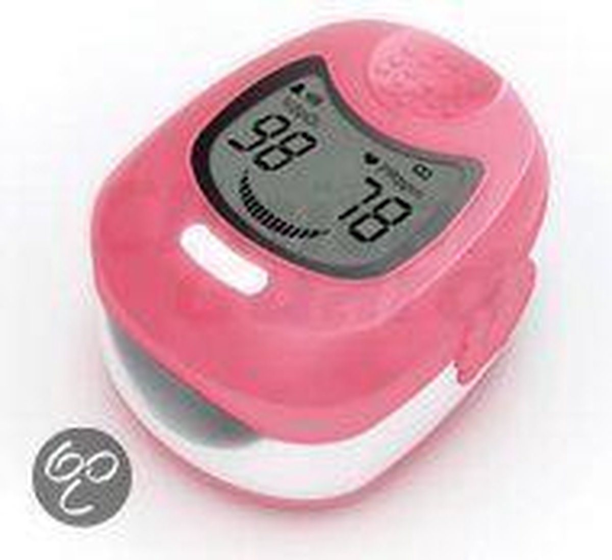 Contec Hartslagmeter saturatiemeter-cms50qb | bol