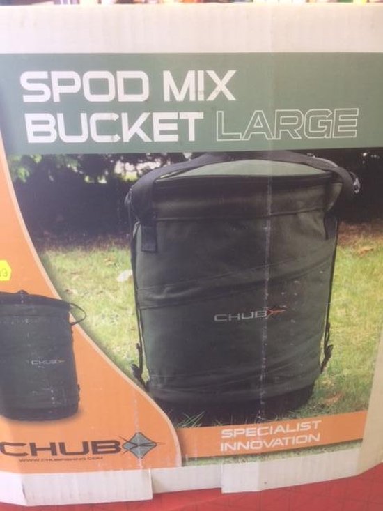 chub spod mix bucket large | bol.com