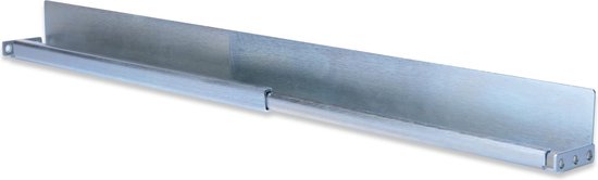 Digitus DN-19 GS-SRV 19 inch Rails voor patchkast 1 HE Staal | bol